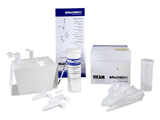 Kit test nhanh Aflatoxin trong 5 phút - CÔNG NGHỆ NAM VIỆT