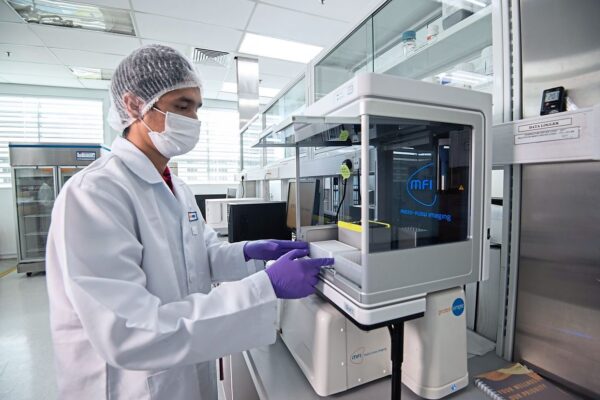 Thử nghiệm chất lượng của vắc-xin COVID-19 bằng Micro-Flow Imaging (MFI ...